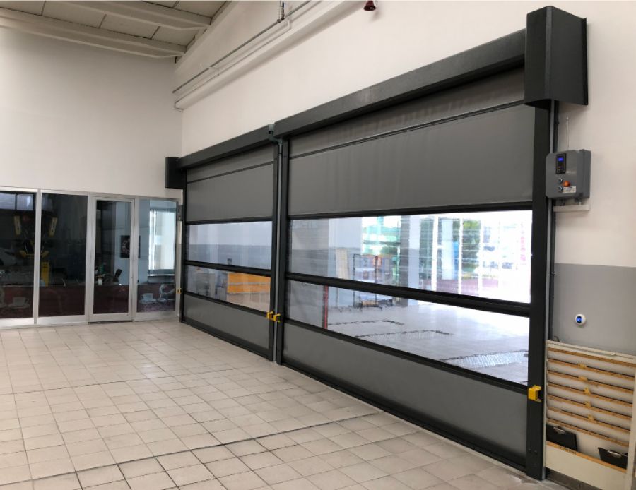 Uniroll - Norm Rolling Doors, Folding Doors, High Speed PVC Door ...